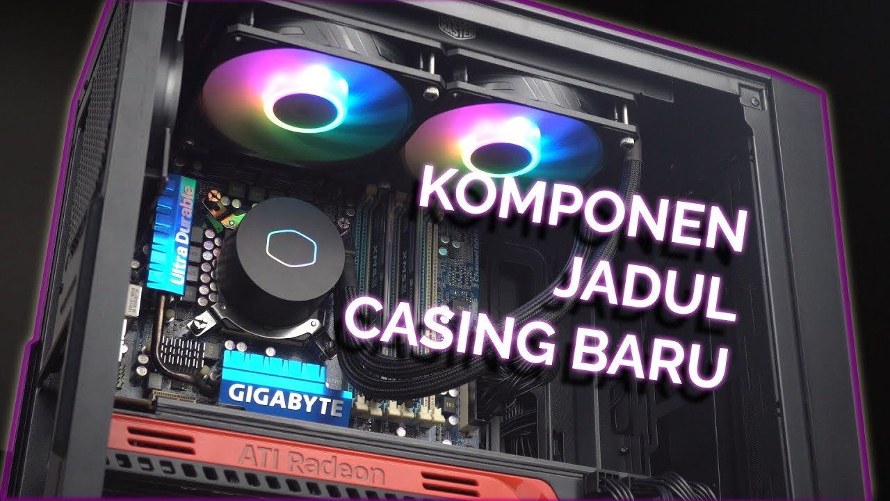 Cooler Master CMP 510 - Casing Baru Untuk PC JADUL Kami - YouTube
