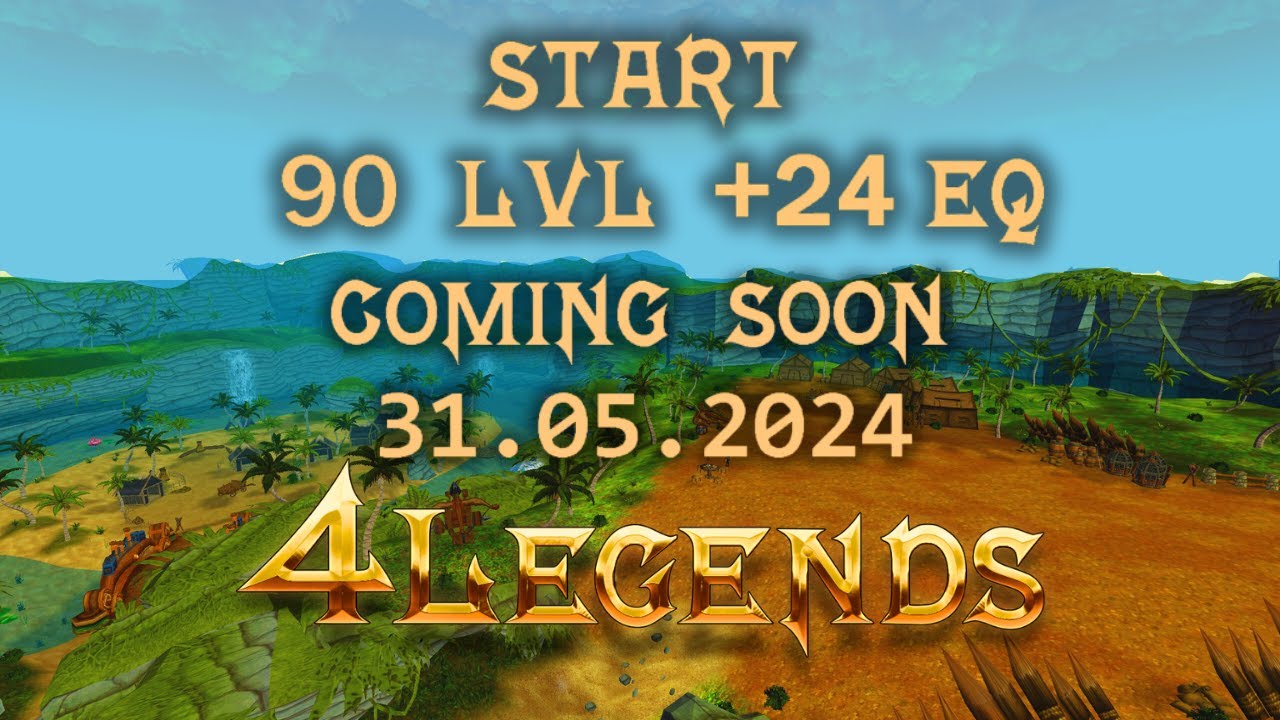4Legends Trailer | 4Story New PvP Server - YouTube