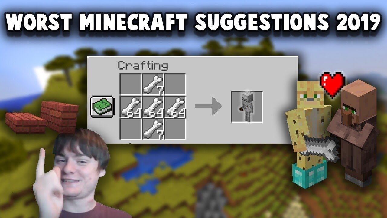 The Worst Minecraft Suggestions Of 2019