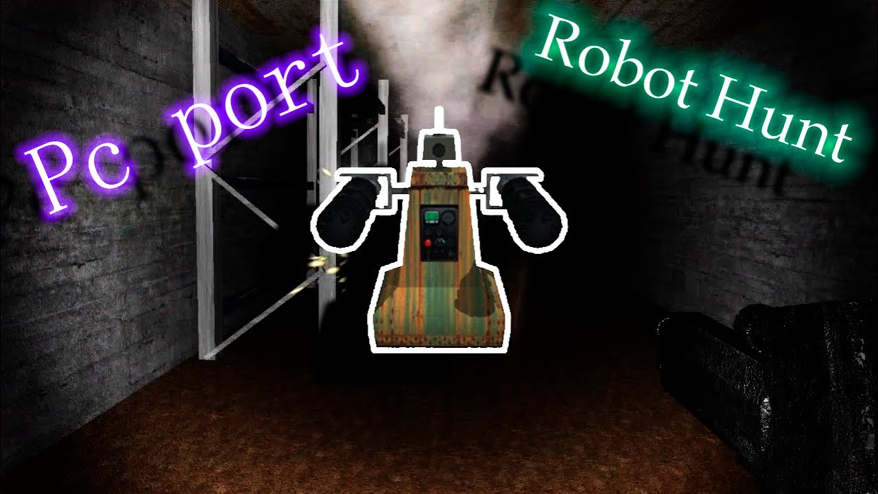 Robot Hunt Pc Port Full Gameplay - YouTube