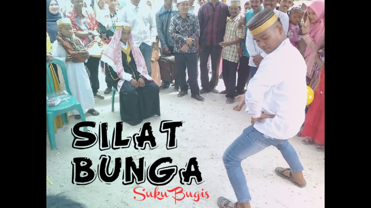 SILAT BUNGA PENYAMBUTAN PENGANTIN SUKU BUGIS | Merry Channel #1 - YouTube