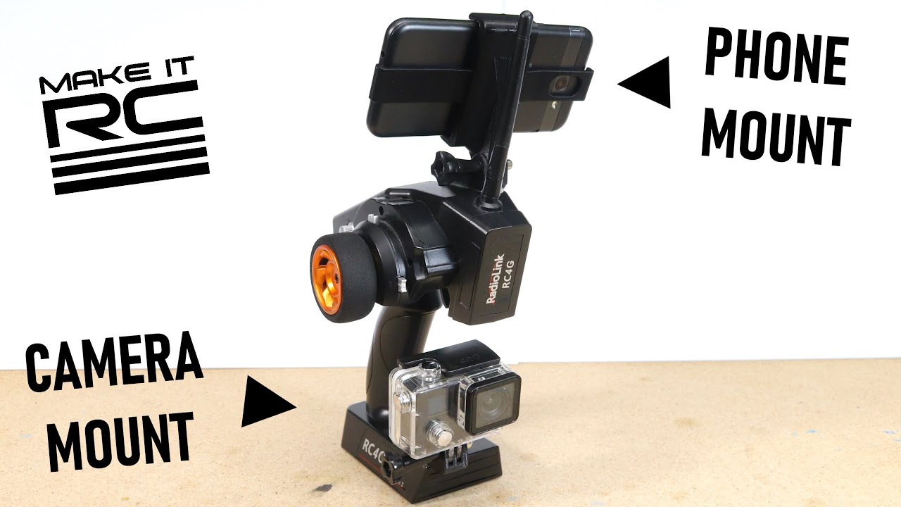 DIY Designing and 3D Printing Camera Mount for RC Car Transmitter - YouTube