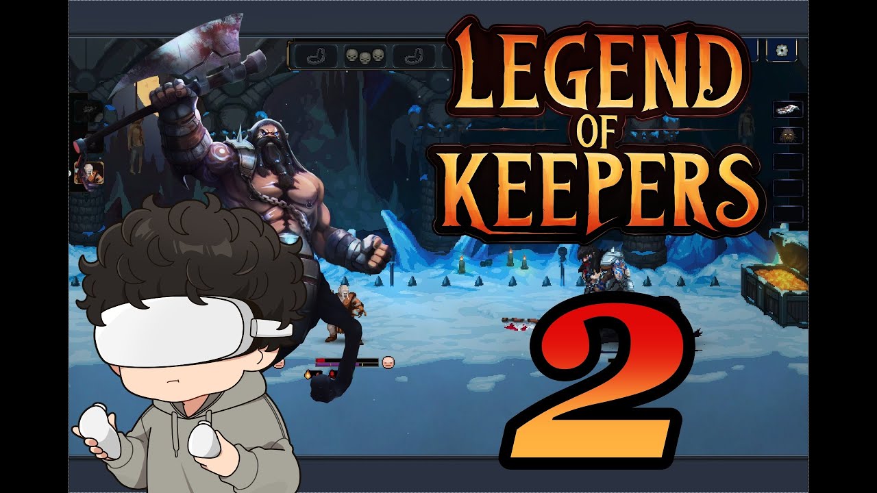 SlaveHolder 2nd run in dungeon II | Legend Of Keepers - YouTube