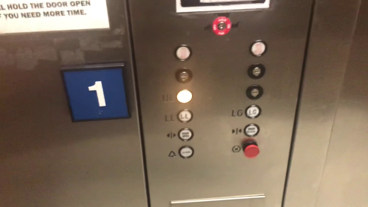 SEPT 2019: Dover Oildraulic WCR Elevator #1 @ Monmouth County Library ...