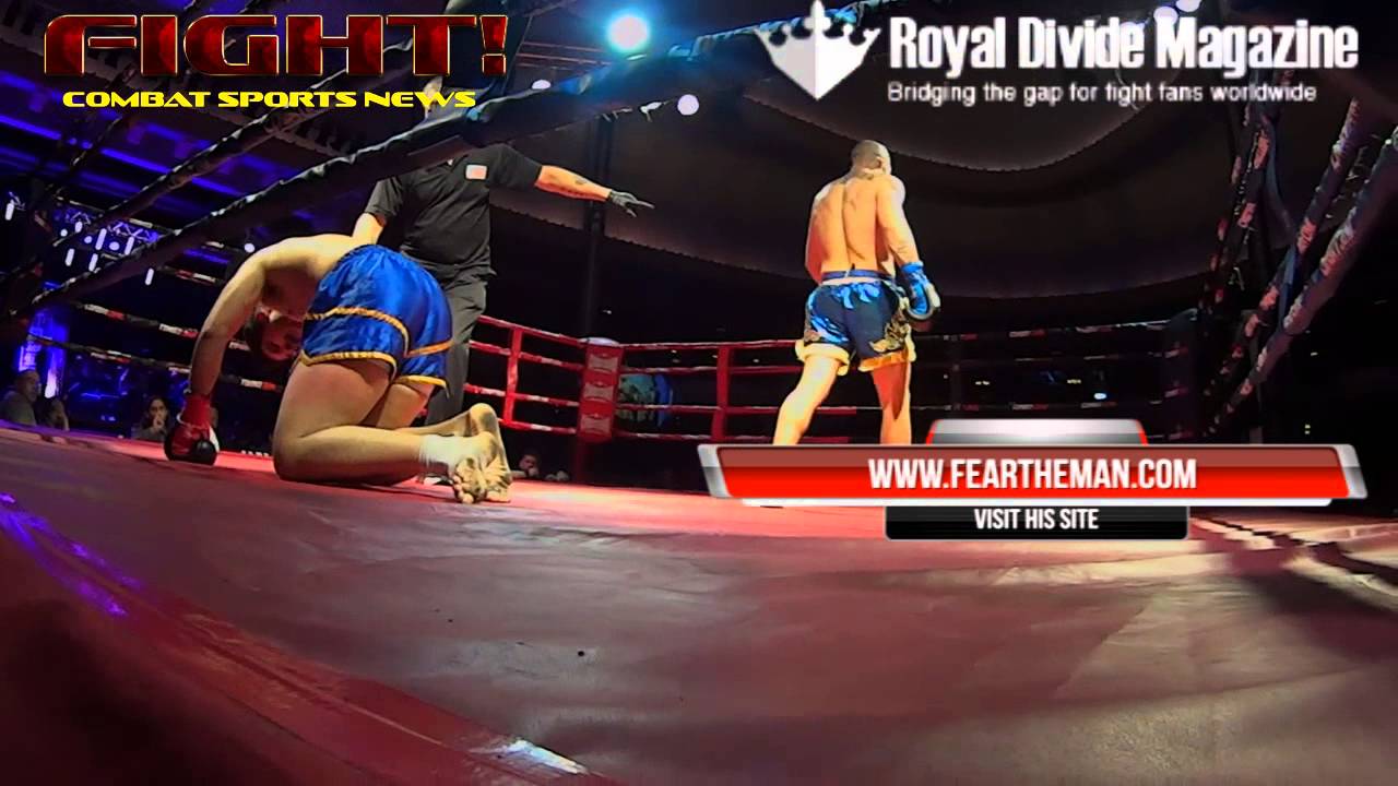 Muay Thai Fighter Rich Abraham Improves to 5-0 TKO by Leg Kick over ...