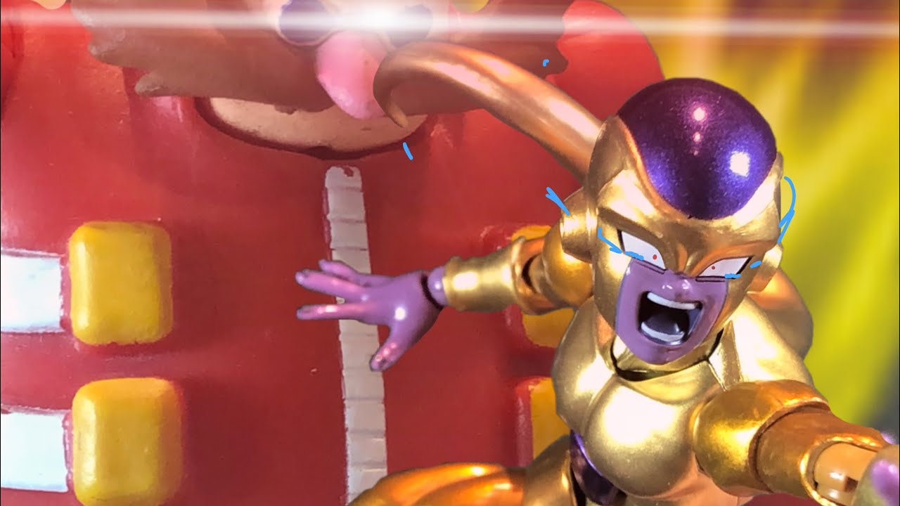 Frieza Vs Robotnik - Lythero (DBZ Stop-Motion) (Meme) - YouTube