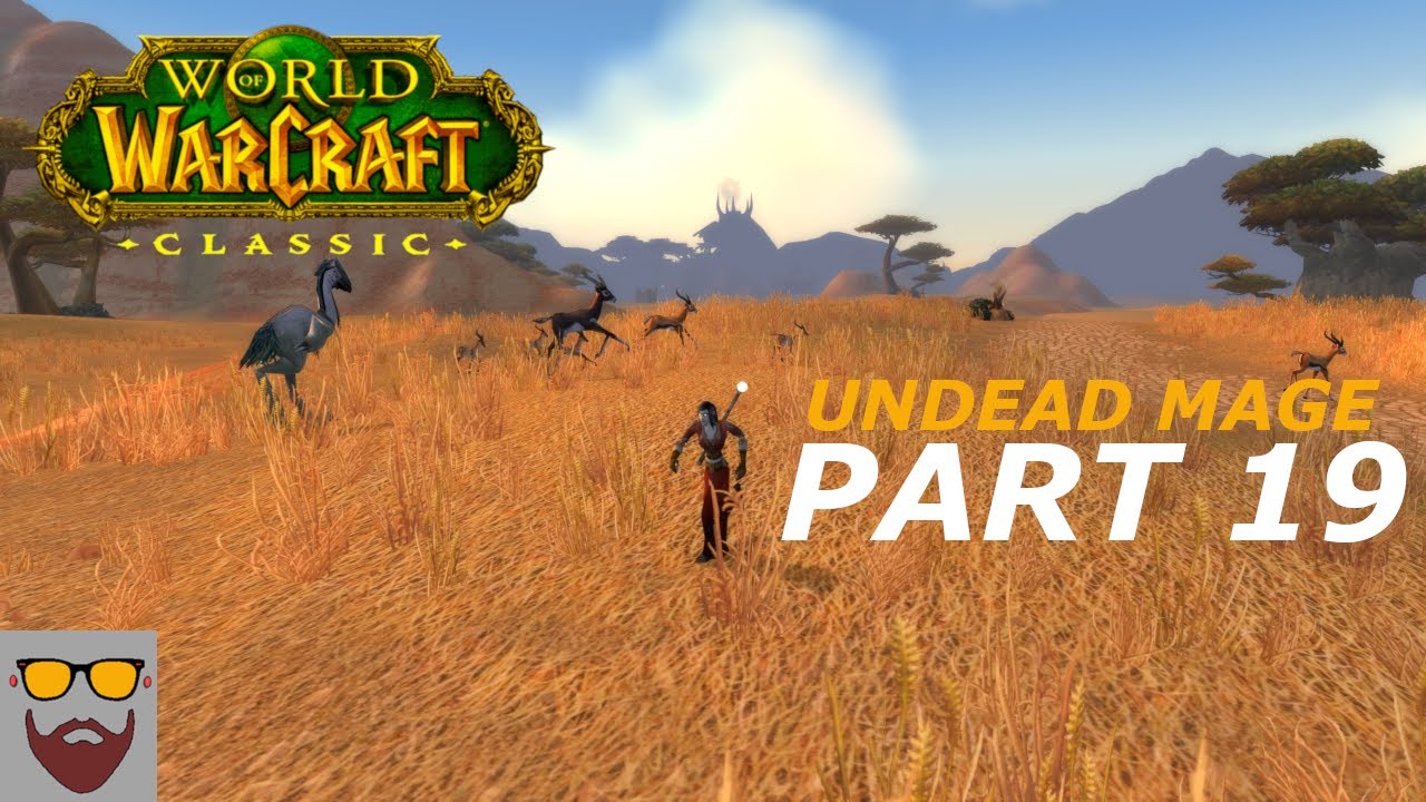 Let's Play WoW Classic - Undead Mage Part 19: Altered Beings, Raptor ...