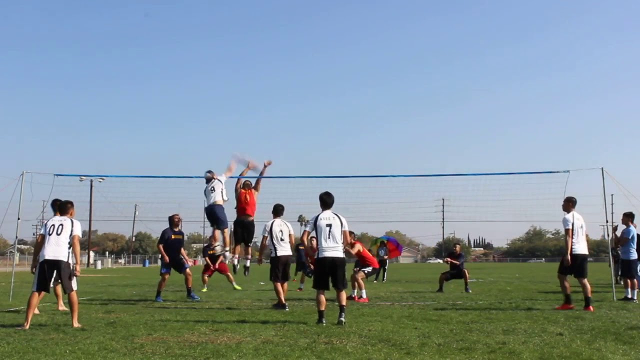 hmong volleyball hitting highlights - YouTube