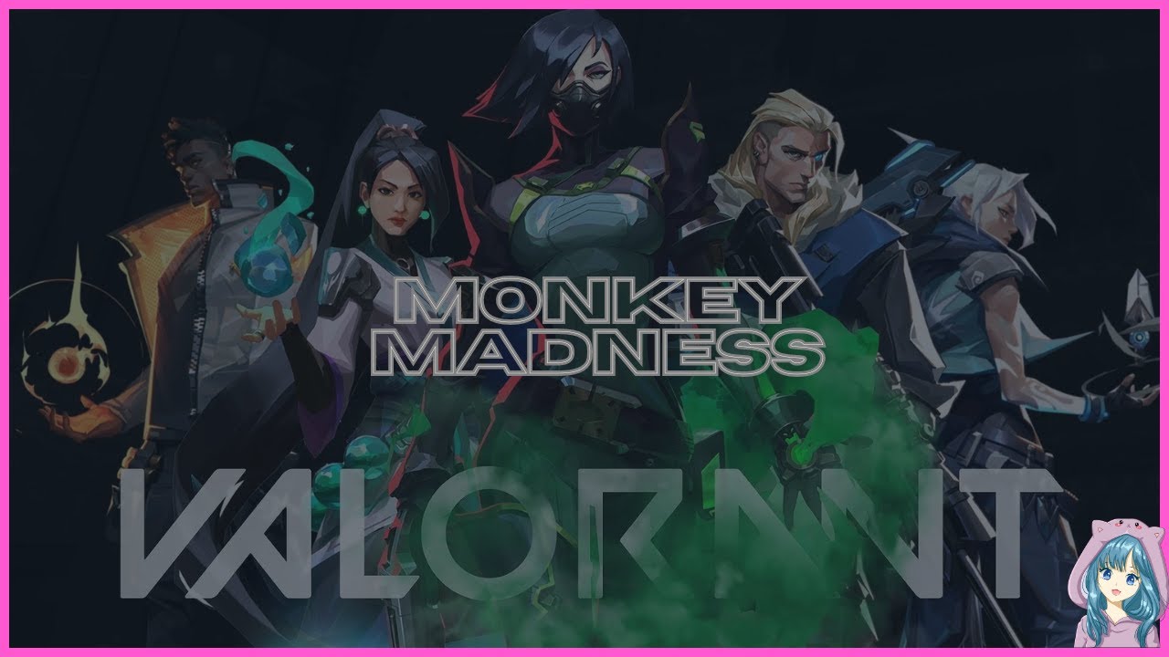 Monkey MADNESS 🙈 Valorant Montage - YouTube