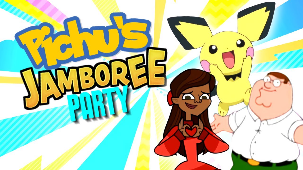 Pichu's Jamboree Party (Nickelodeon Block Party Mod Showcase) - YouTube