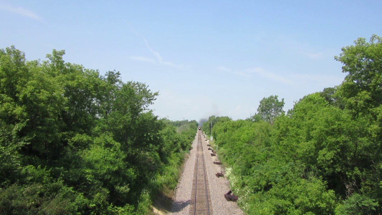 UP 4014 at Lebanon, WI 07/25/2019 - YouTube