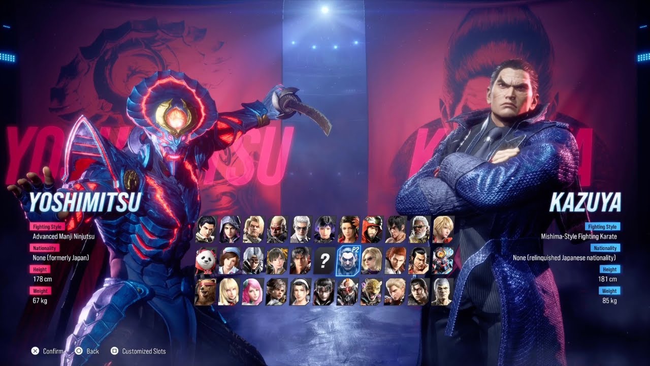 Tekken 8 All Characters In Game - Full Roster - YouTube