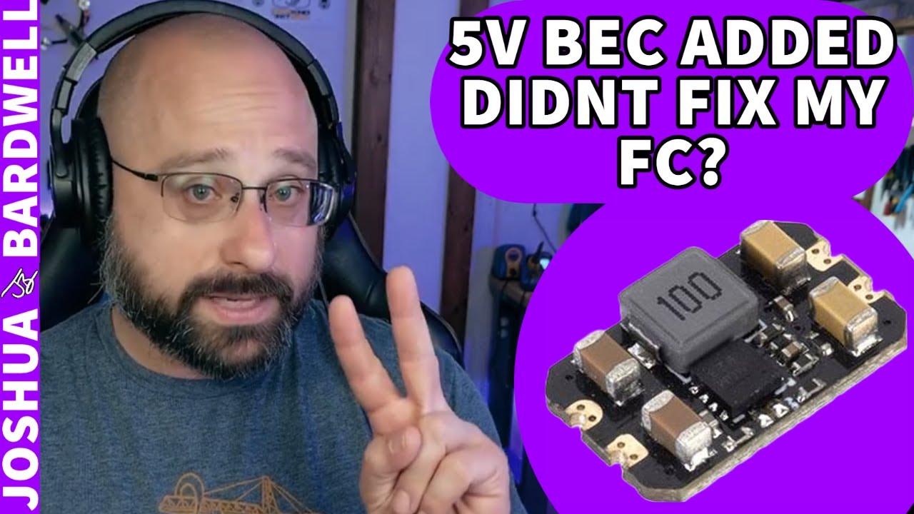 My Flight Controller Has A Dead 5v But A New BEC Didn't Fix It? - FPV ...