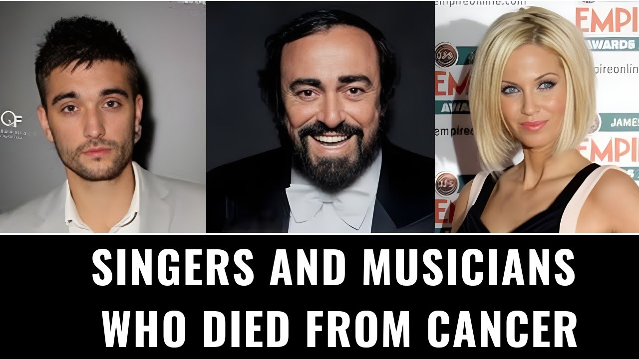 Singers and Musicians Who Died From Cancer - YouTube