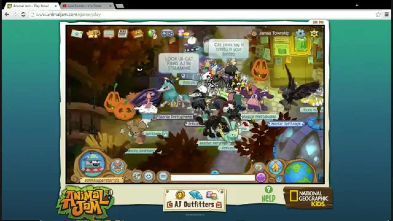 Random!? Cat Paws Aj - YouTube