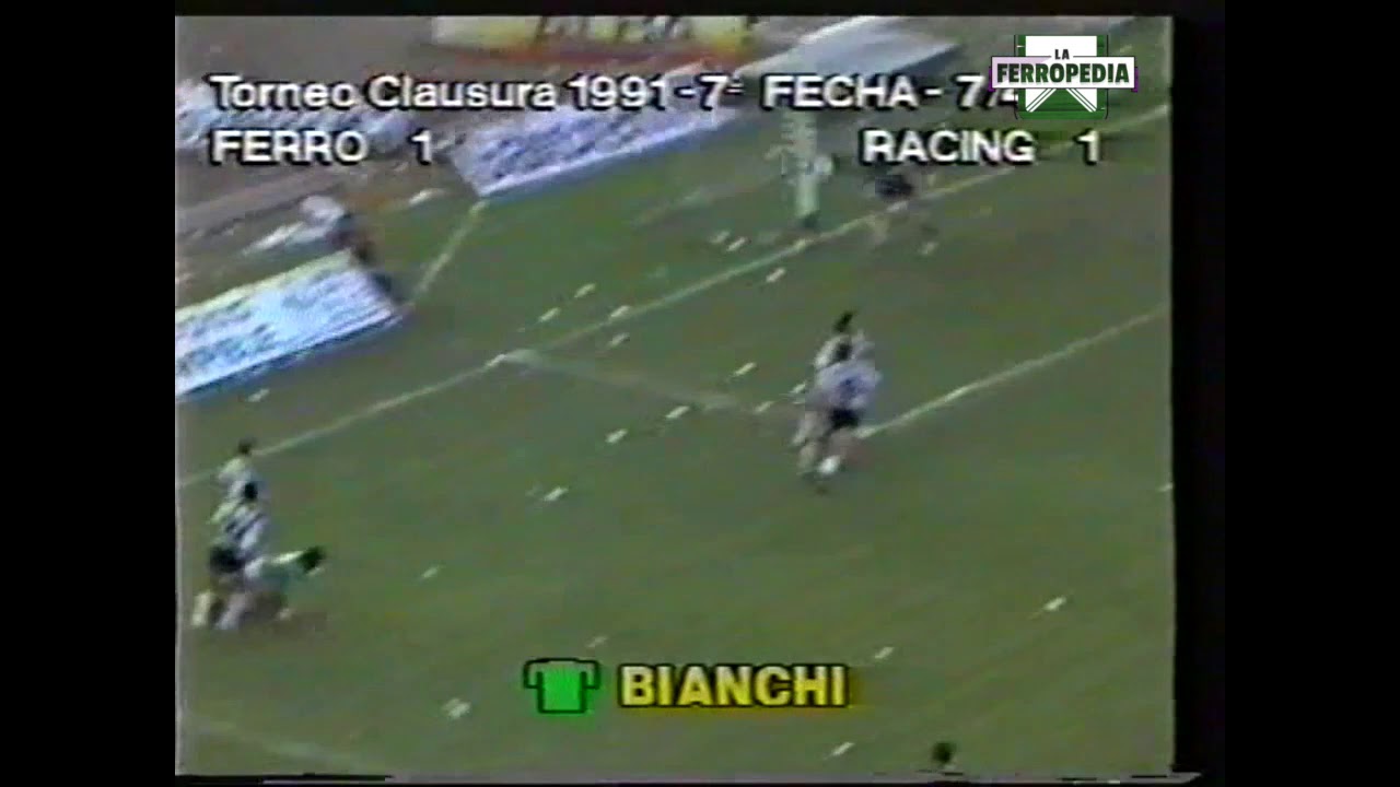 1991 Gol de Adrián Bianchi Racing 1-Ferro 1 | LaFerropedia - YouTube