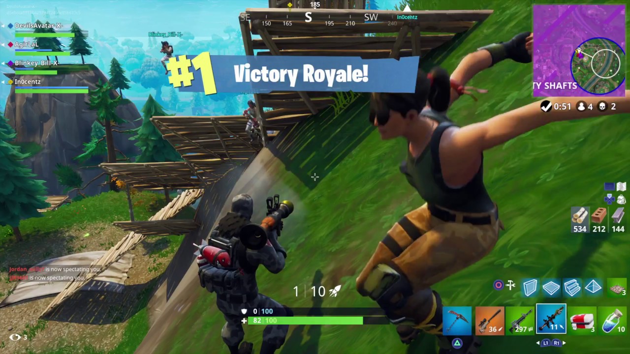 Fortnite backflip emote - YouTube