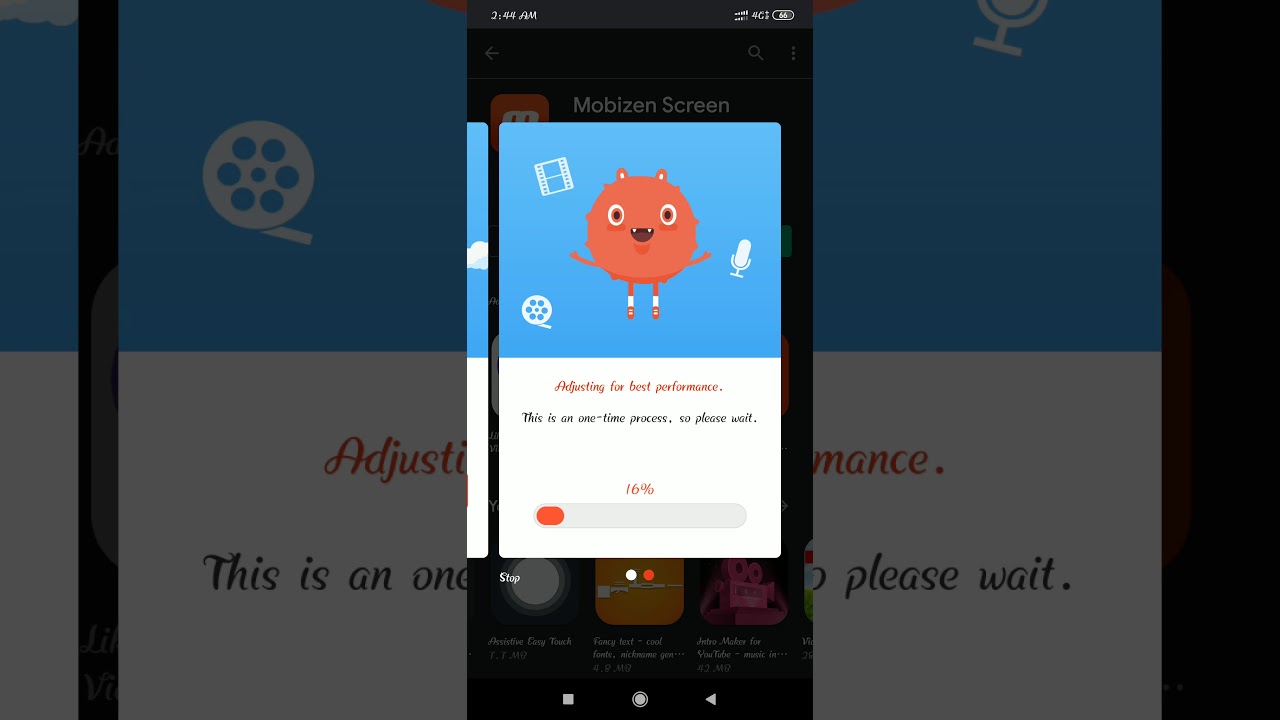 mobizen Screen recorder android app - YouTube