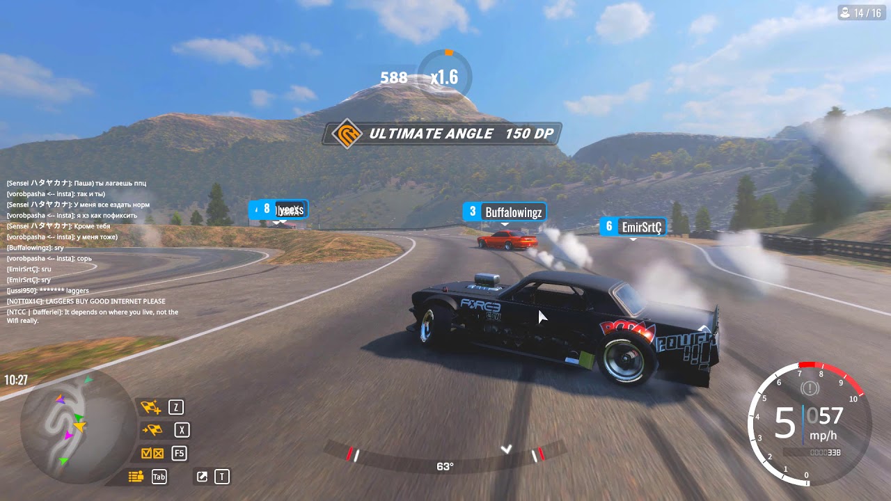 CarX Drift Racing Gameplay 60fps| Toge Track | Hooni - YouTube