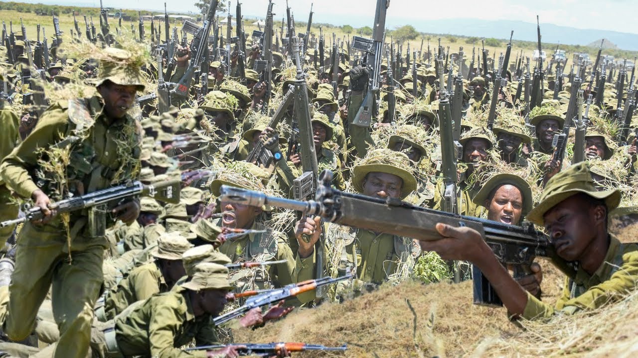 UNBELIEVABLE Elite KFS Cadets DEADLY Skills & Tactics at the foot of ...