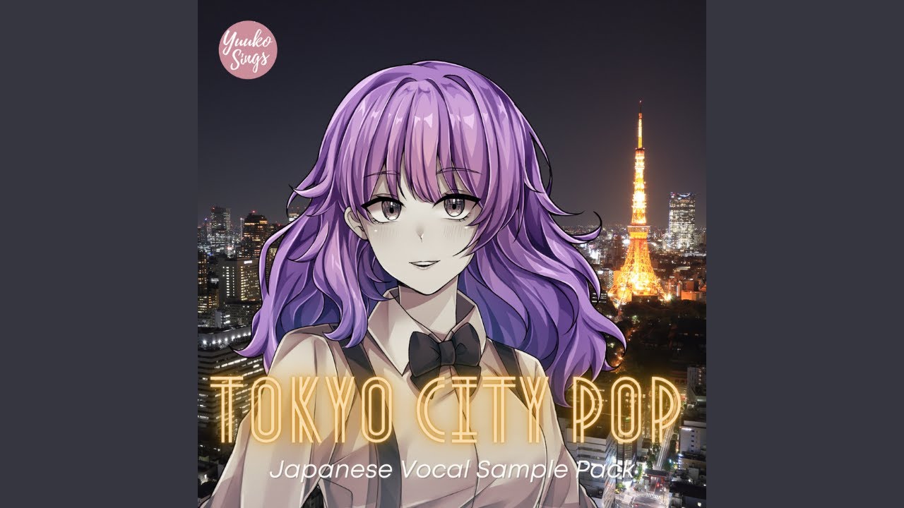 Tokyo City Pop Japanese Vocal Sample Pack | 日本語ボーカルサンプル | シティーポップボーカル ...