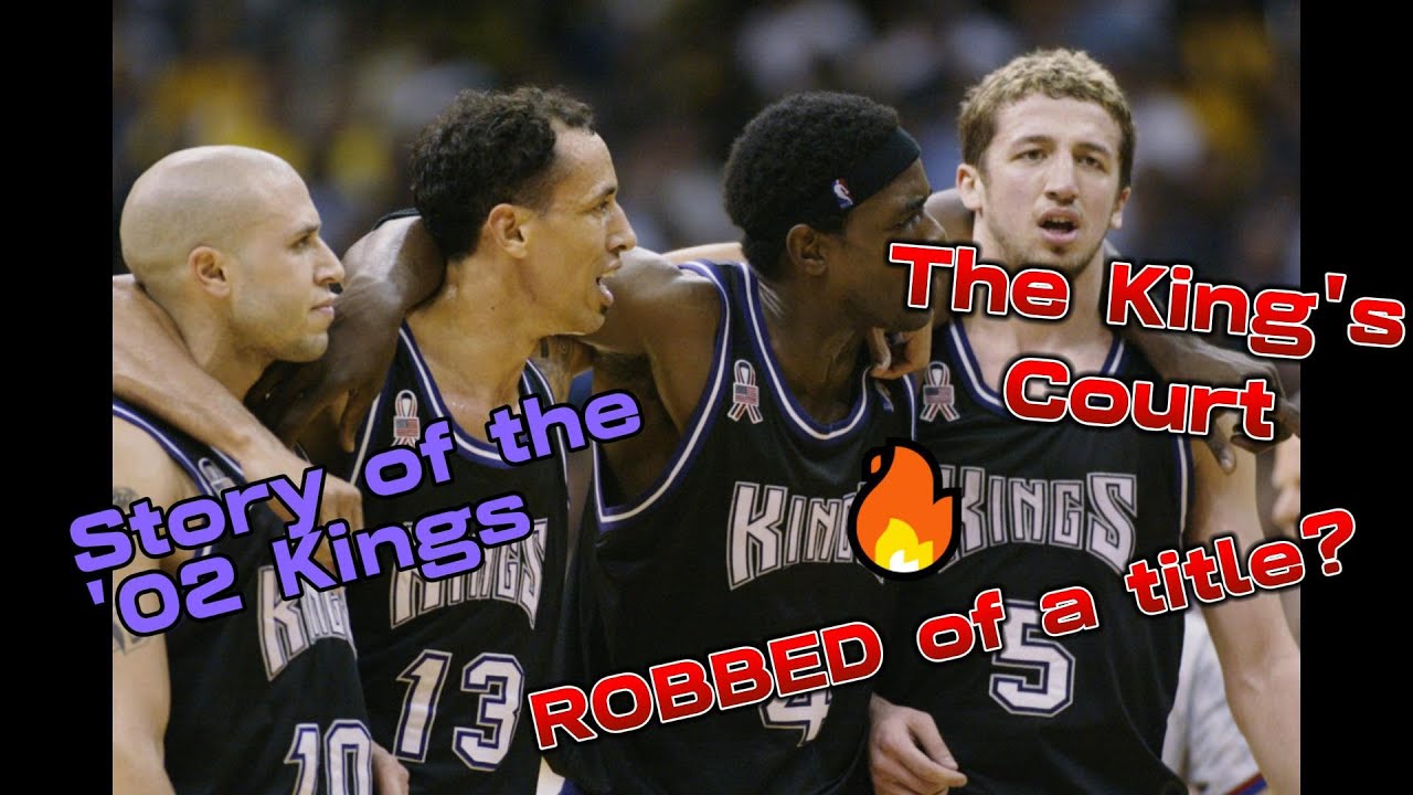The King's Court: The Story of the 2002 Sacramento Kings and the Most ...