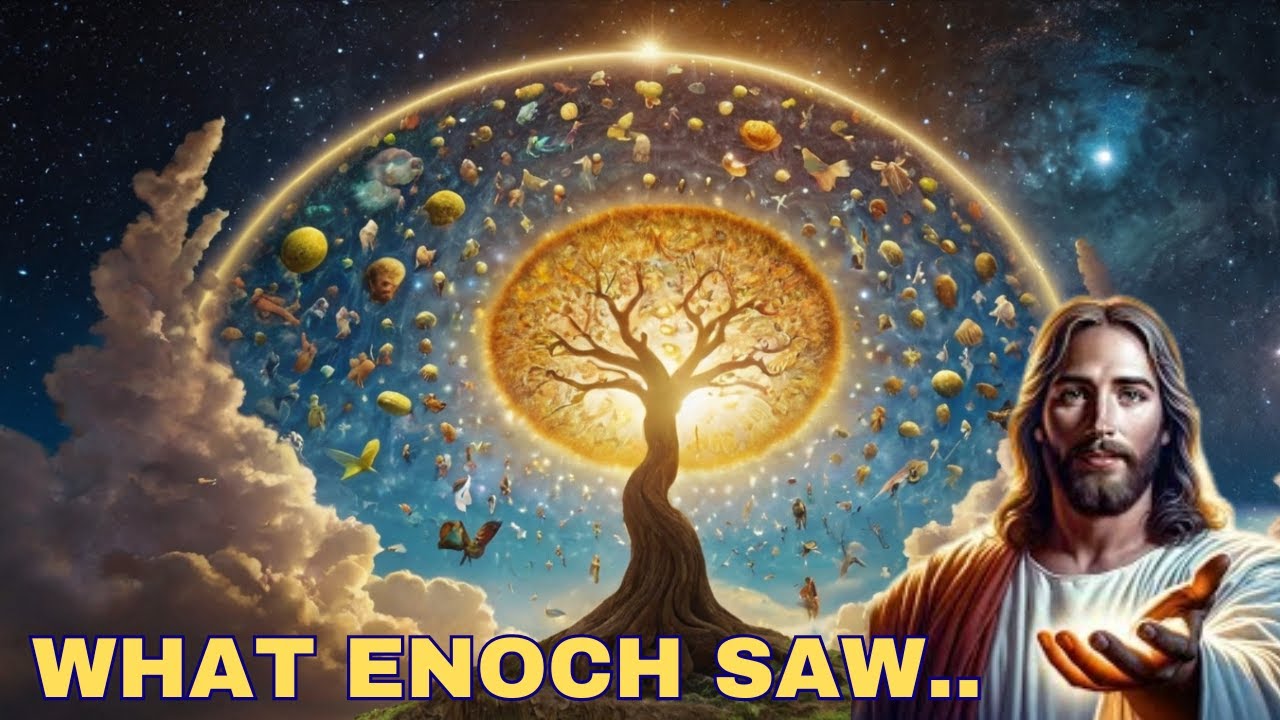 The Story of the 10 HEAVENS Tree of Life, Fallen Angels, Face of God ...