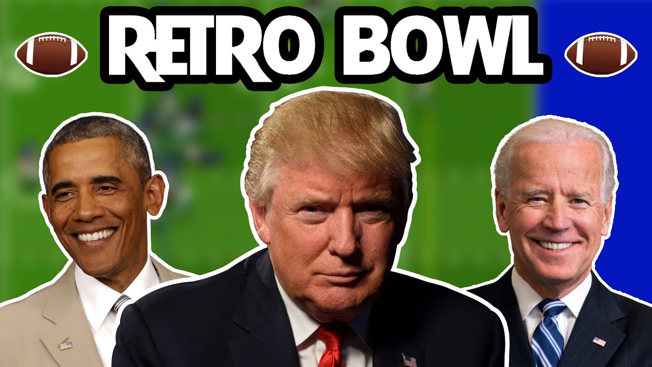 US Presidents Play Retro Bowl 3 - YouTube