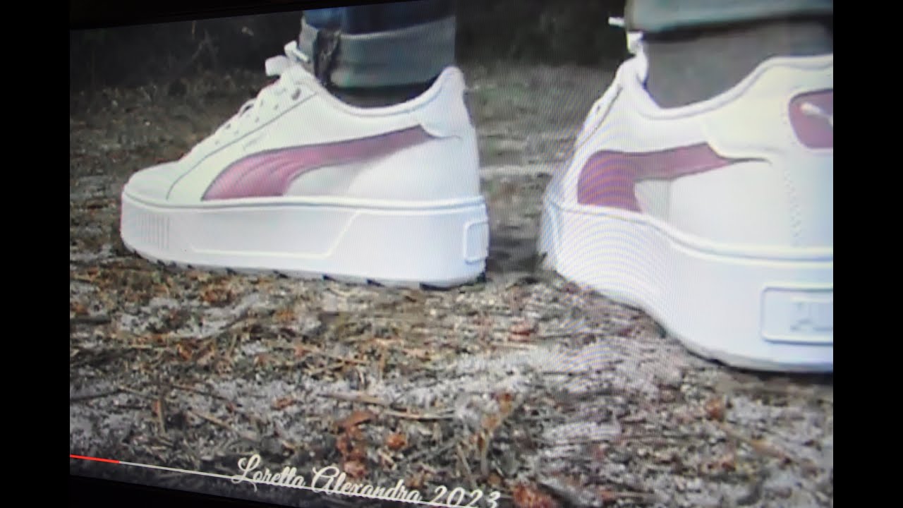My new white & pale grape Puma Karmen preview 👟 - YouTube