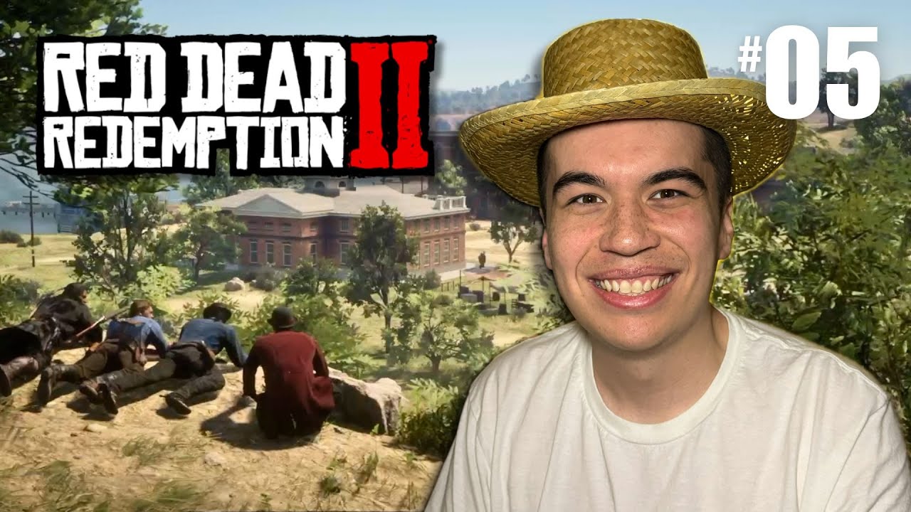 RESCUING MICAH AND SEAN | Red Dead Redemption 2 - Part 5 - YouTube