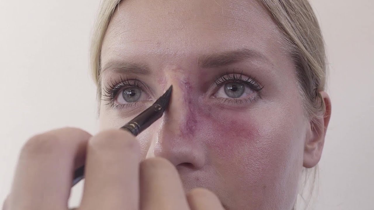 Bruise Wheel Makeup Tutorial | Saubhaya Makeup