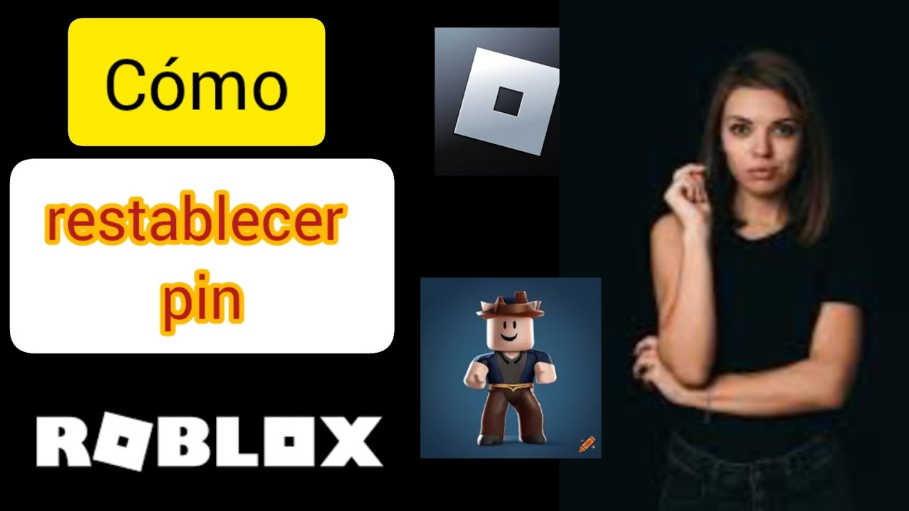 Cómo restablecer un PIN de Roblox olvidado || Eliminar el PIN de Roblox ...