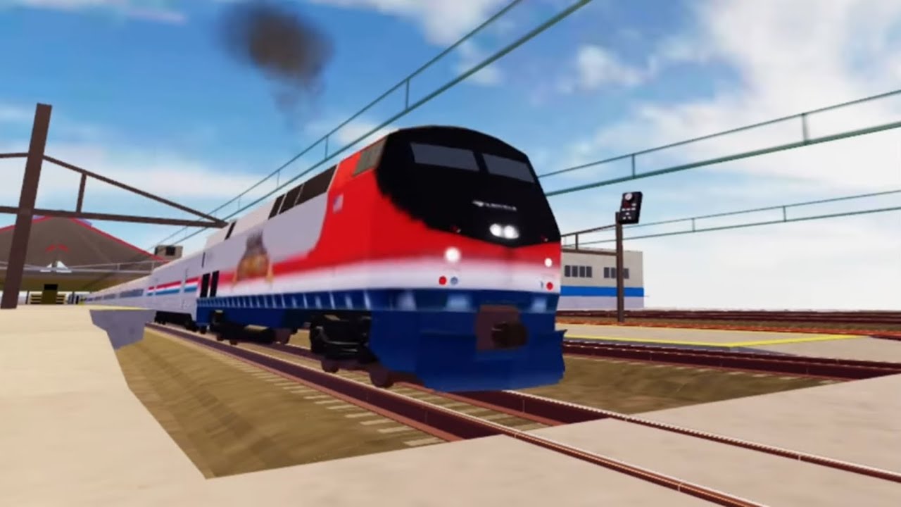 Roblox Keystone Corridor Amtrak Pennsylvanian Lead by VETERANS UNIT 42 ...