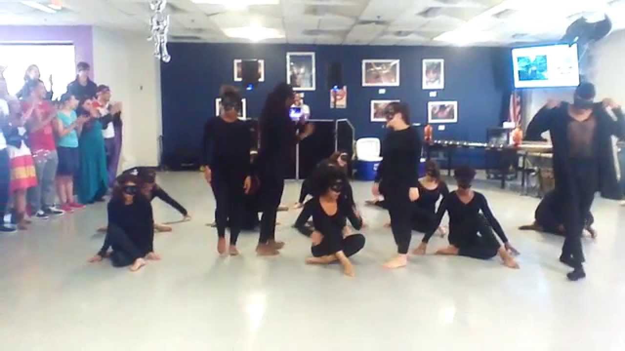 NVCC Terps Dance Club Halloween Piece- Bloody Mary - YouTube