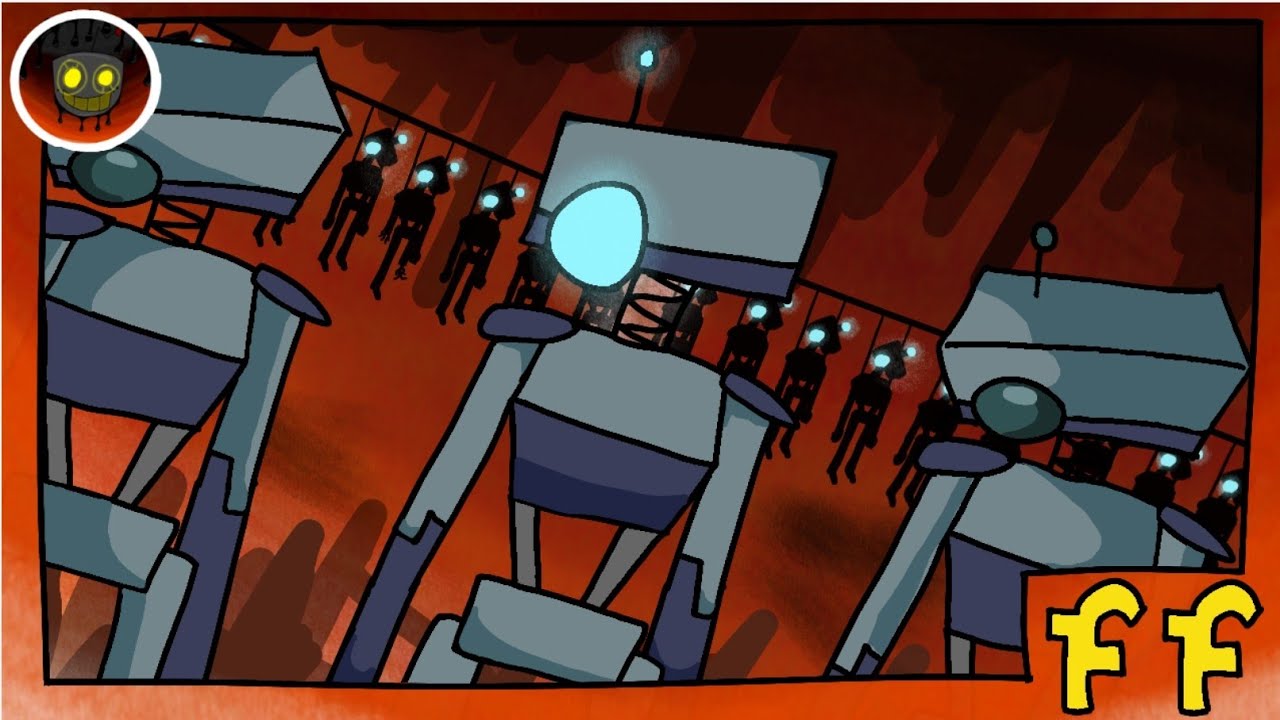 The robot factory.🤖 - YouTube