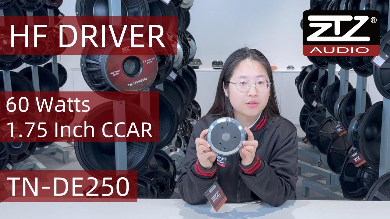 How TN-DE250 Delivers Clear Highs: The Power of PEN Diaphragm📢 - YouTube