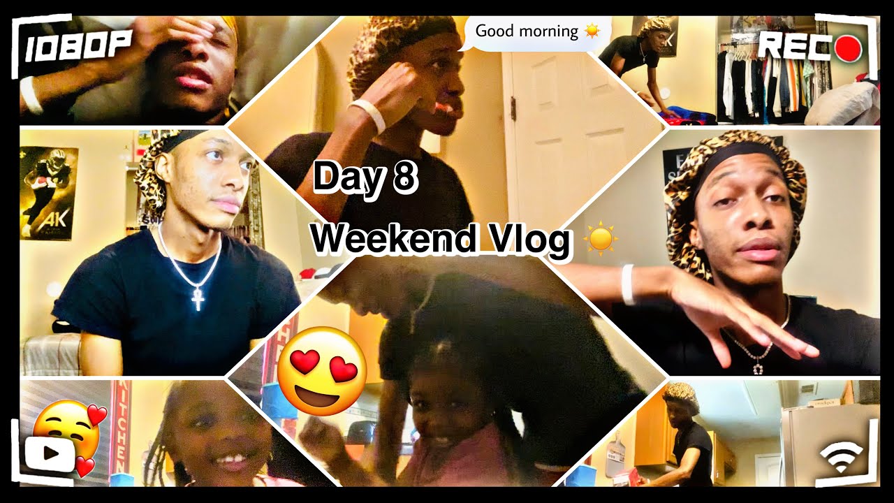 (Day 8) weekend… ☀️😊 - YouTube