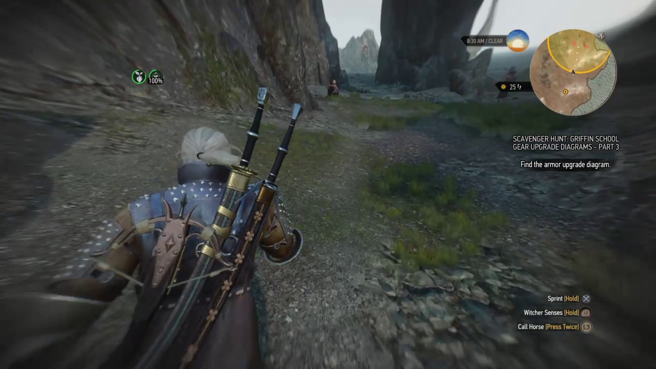 The Witcher 3: Wild Hunt The Giant's Toes - Skellige - YouTube