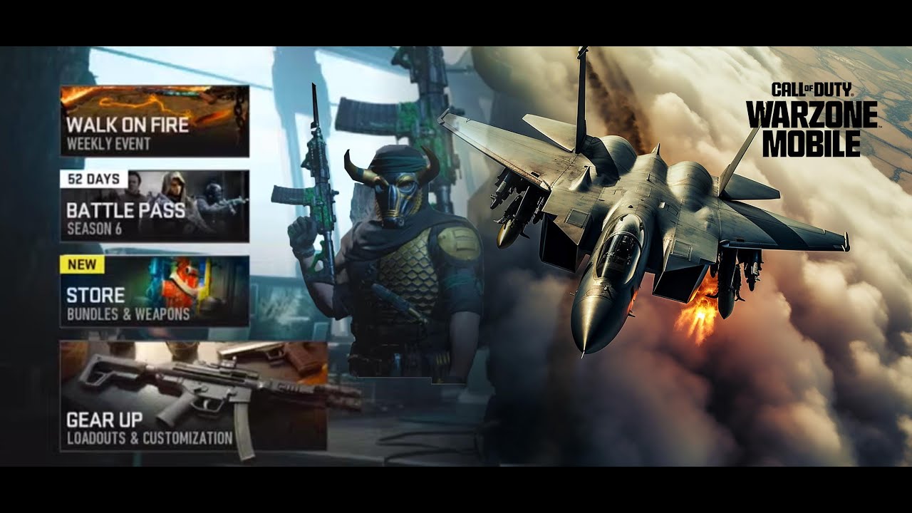 Airstrike Finishing Move Warzone Mobile Gameplay - YouTube