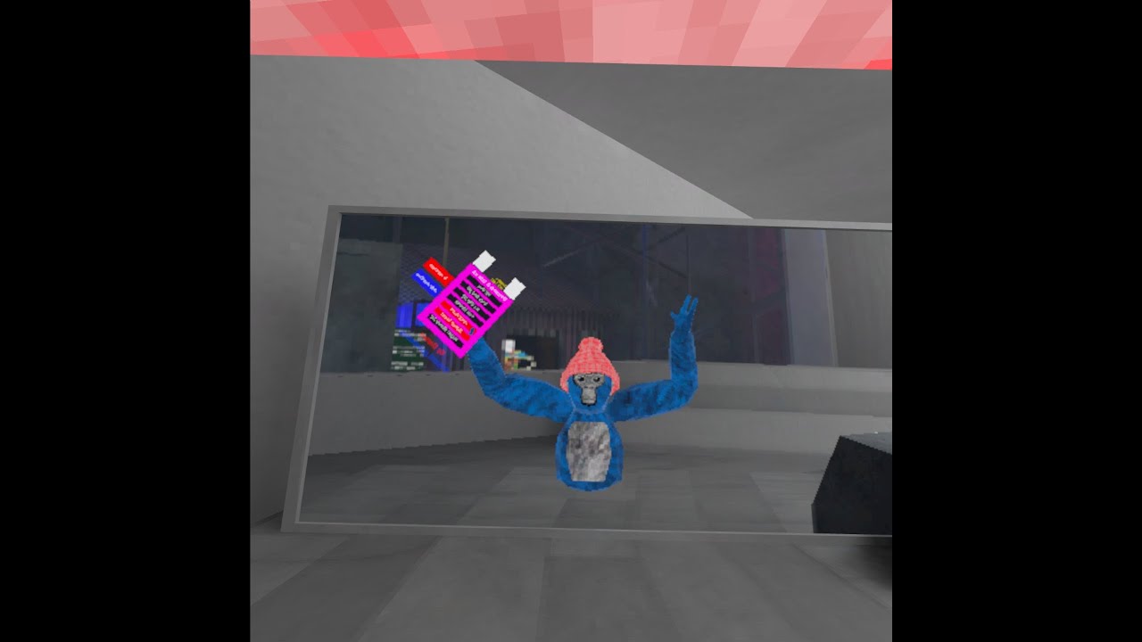 Project shadow ( another gorilla tag modded game) - YouTube