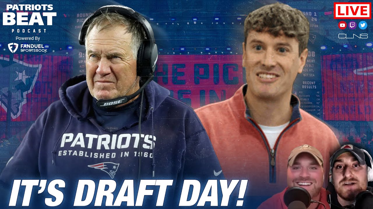 LIVE Patriots Beat: Draft Day Q+A - YouTube