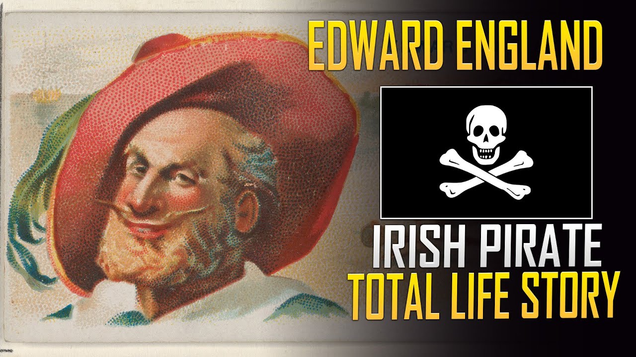 "Edward England: The Ruthless Pirate King of the Caribbean Seas" # ...