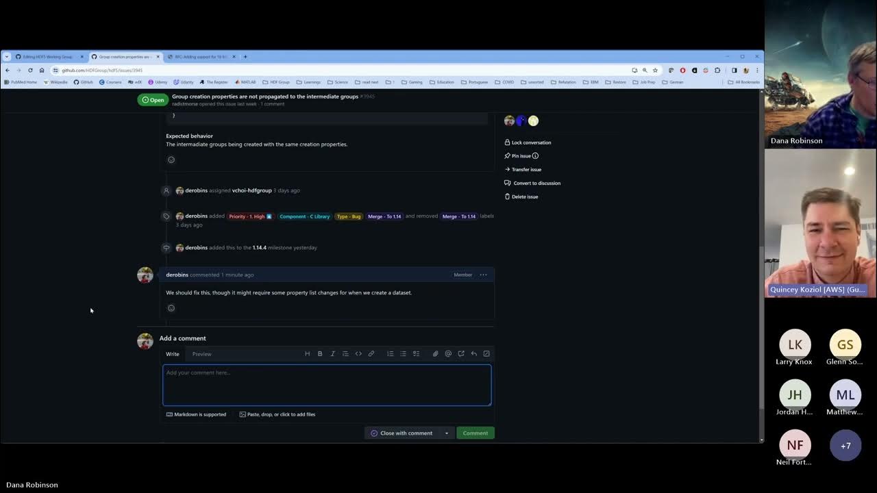Adding support for 16-bit floating point and Complex number datatypes to HDF5 - YouTube