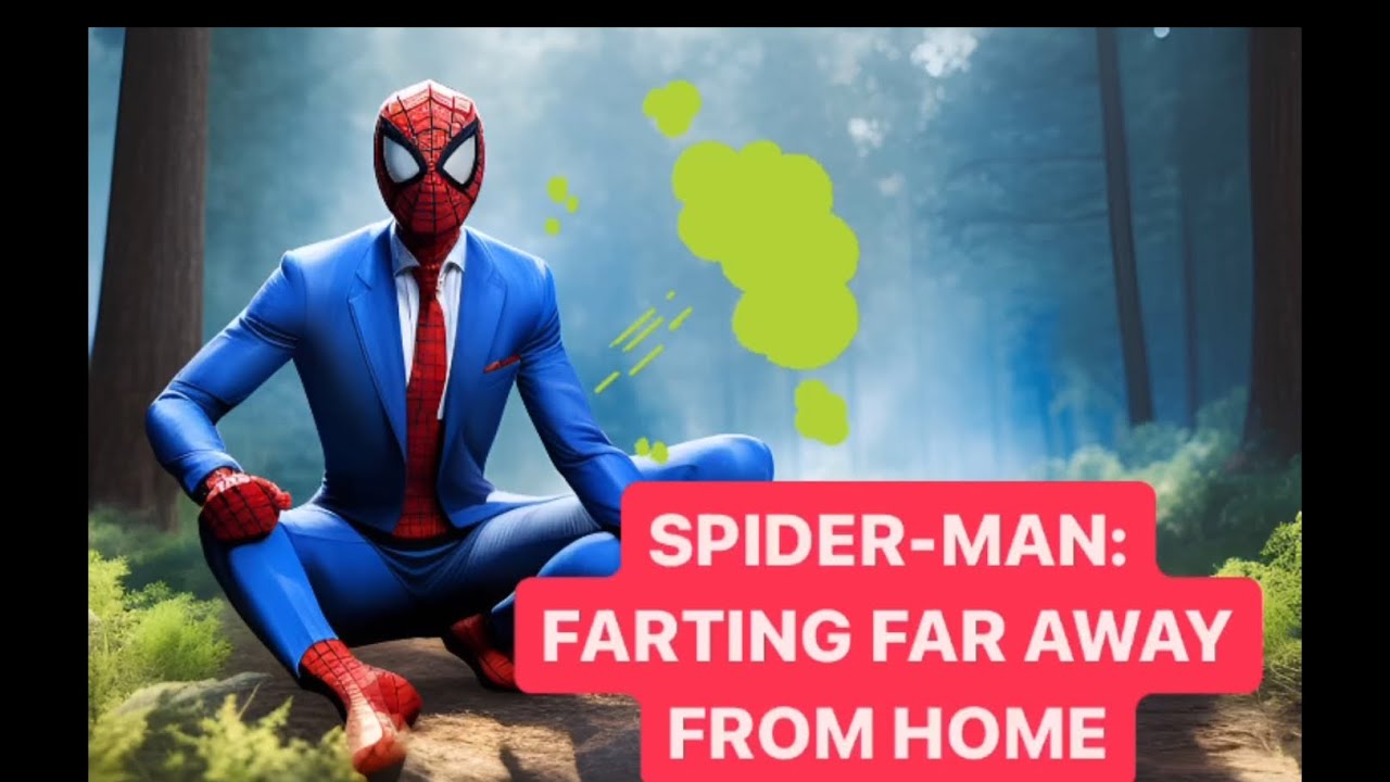 SPIDER-MAN:FARTING FAR FROM HOME #spiderman4 #spidermanfans # ...