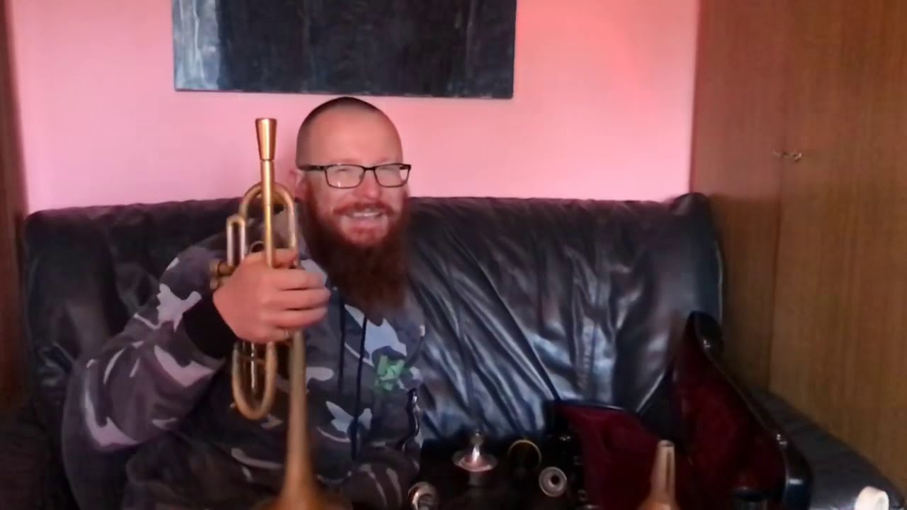 Richtig trompeten Teil 22. Con Sord. - YouTube