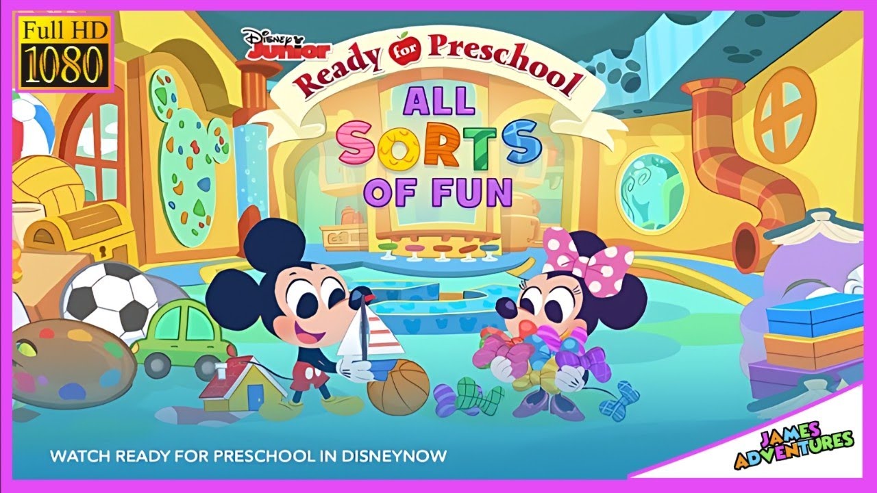 DISNEY JUNIOR: MICKEY MOUSE (ALL SORTS OF FUN) - DISNEY GAMES GAMEPLAY ...