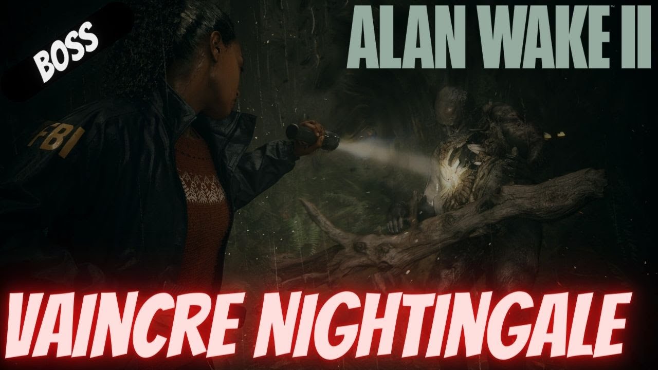 Alan Wake II - Boss Nightingale - YouTube