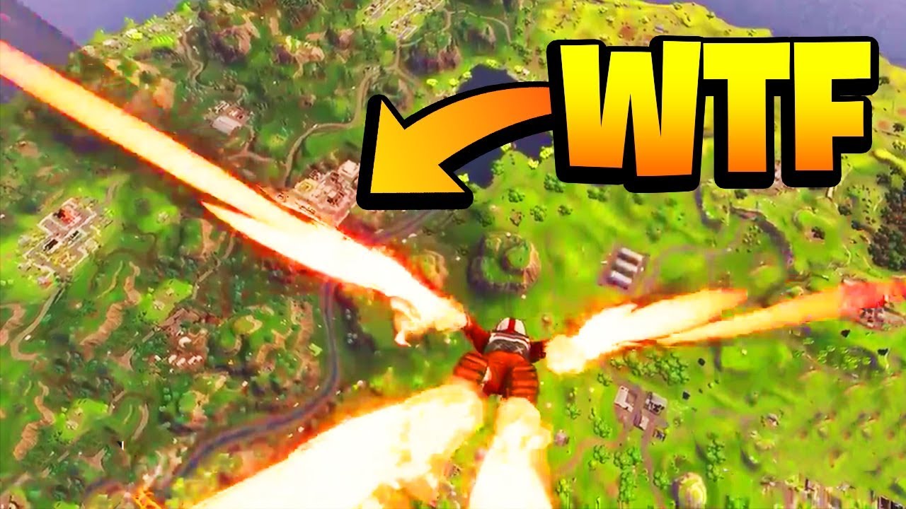 FORTNITE NEW SKYDIVING TRAILS (FORTNITE SEASON 3 ITEMS) - YouTube