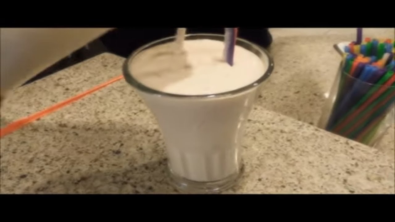 Papaya Milkshake Recipe - YouTube