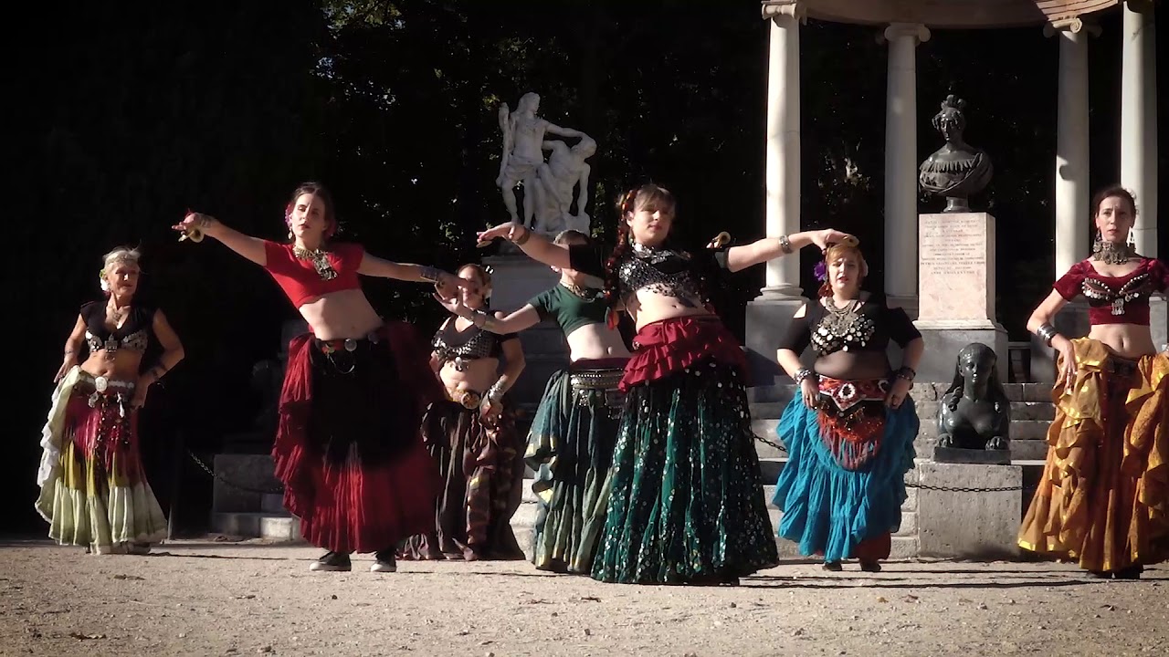 ATS Flash Mob World Wide 2018 (Madrid, Spain) - YouTube